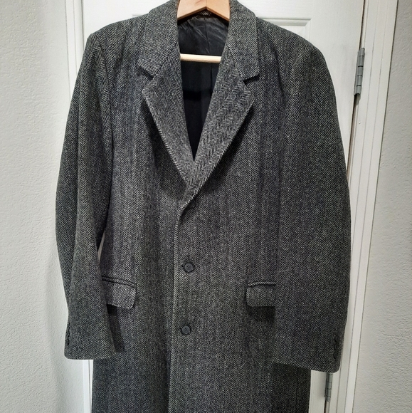Botany 500 | Jackets & Coats | Mens Vintage Botany 50 Wool Blend Coat ...